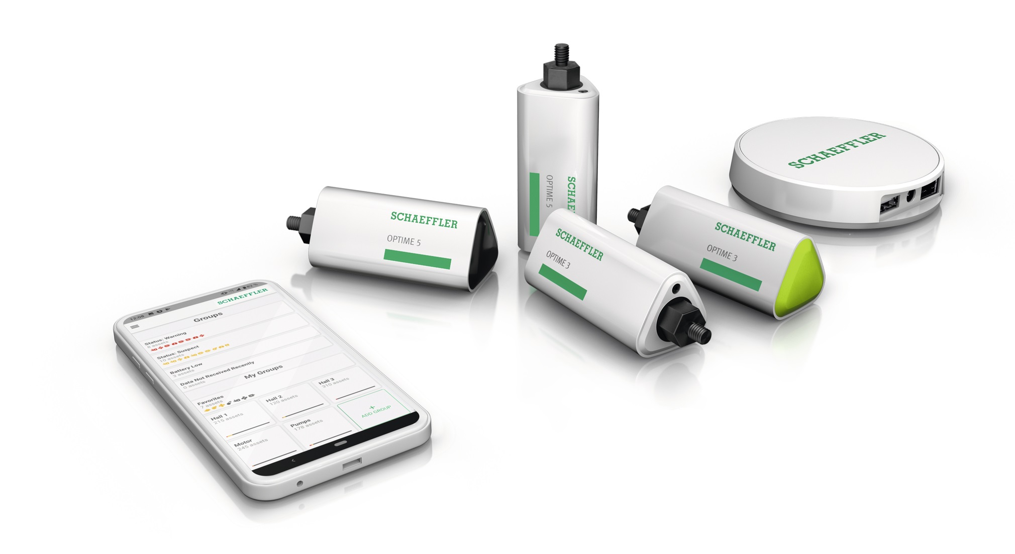 Condition Monitoring Wireless per le macchine rotanti