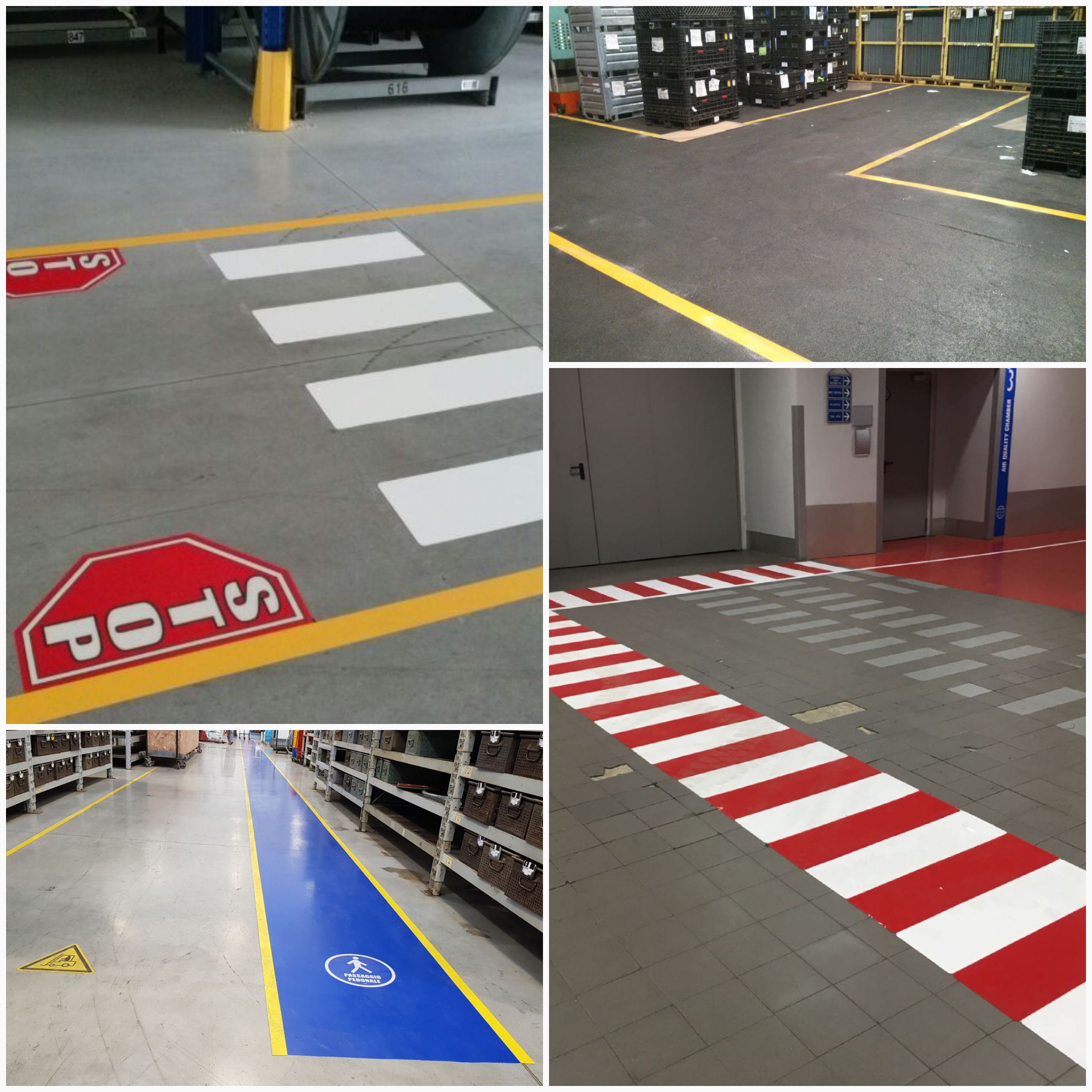 La segnaletica di sicurezza