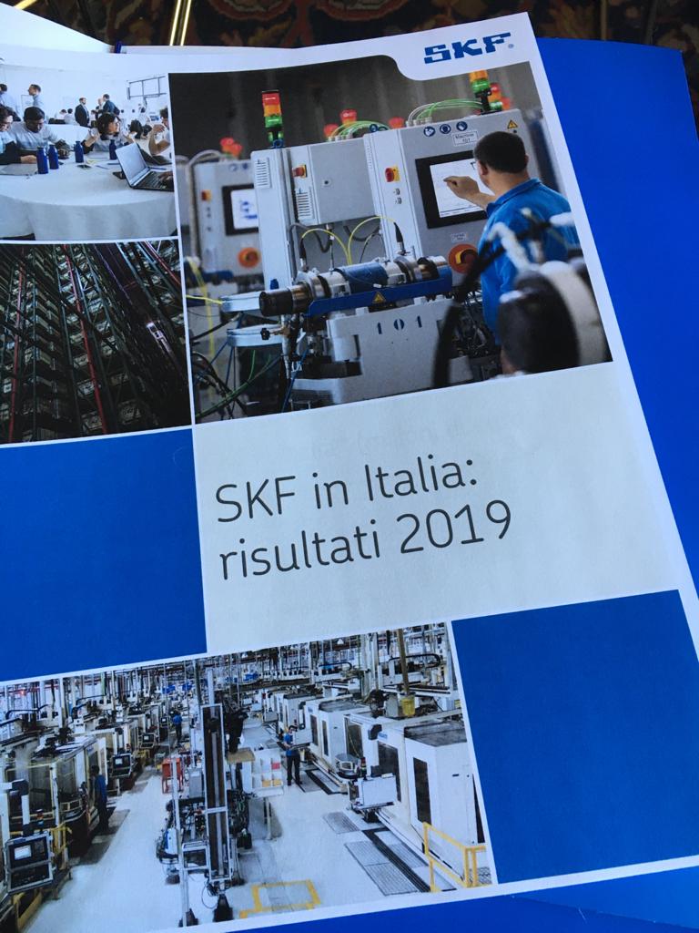 Il 2019 di SKF all’insegna della stabilità