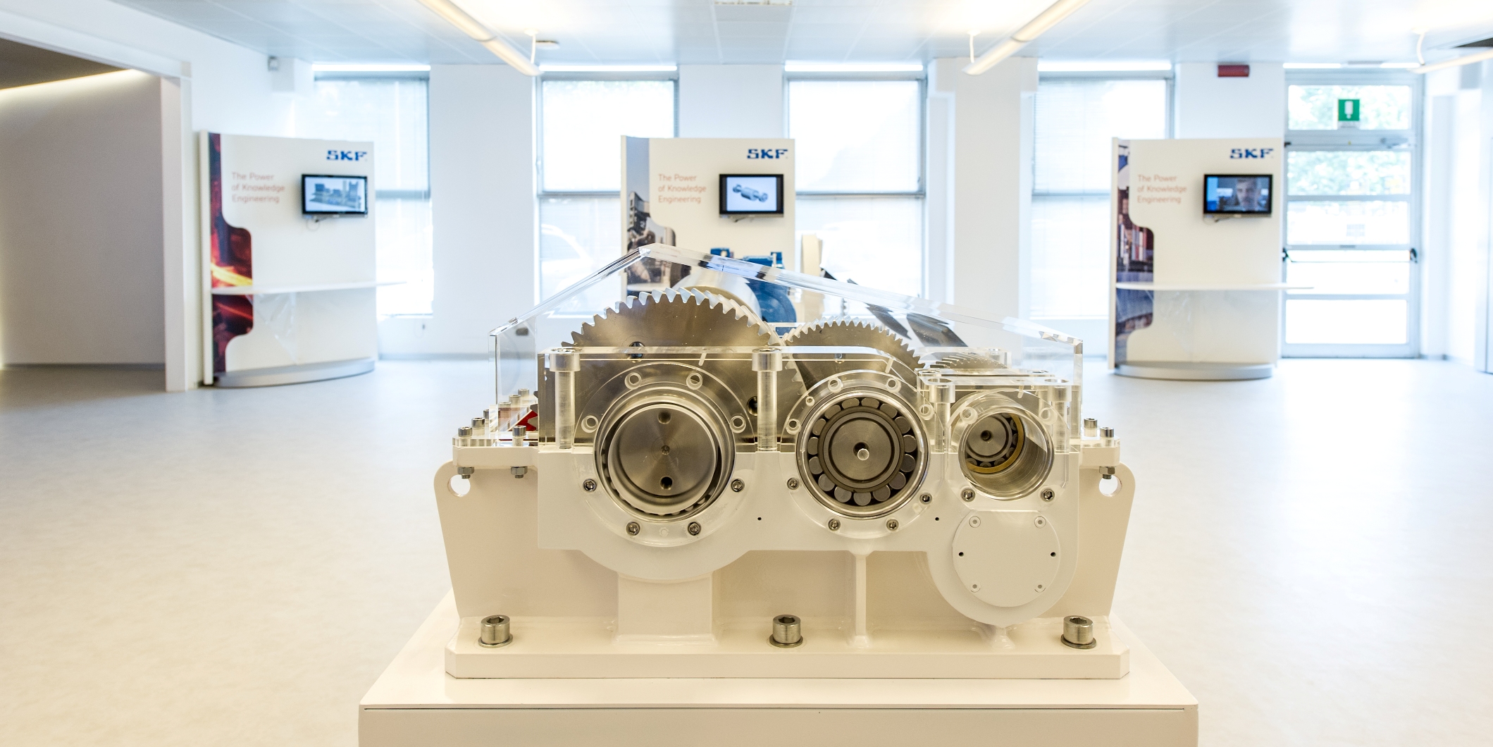 I programmi di formazione custom SKF direttamente in fabbrica