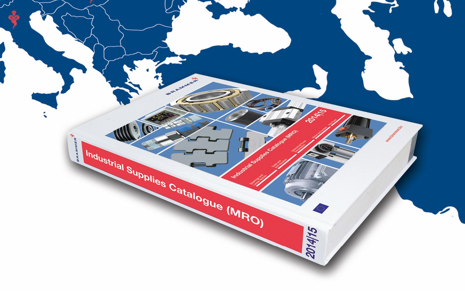 Catalogo paneuropeo di fornitura industriale MRO