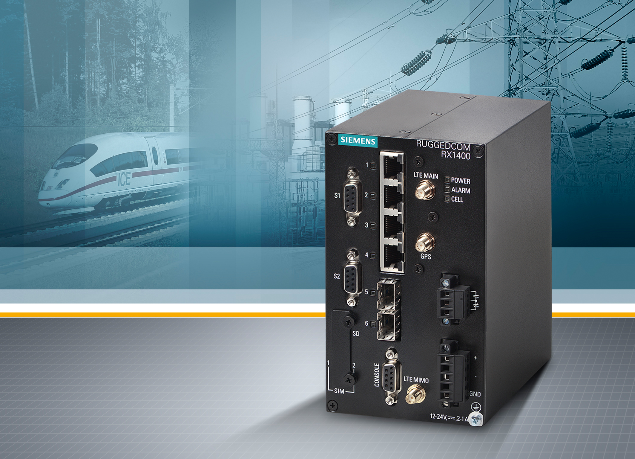 Nodo multiprotocollo RX1400