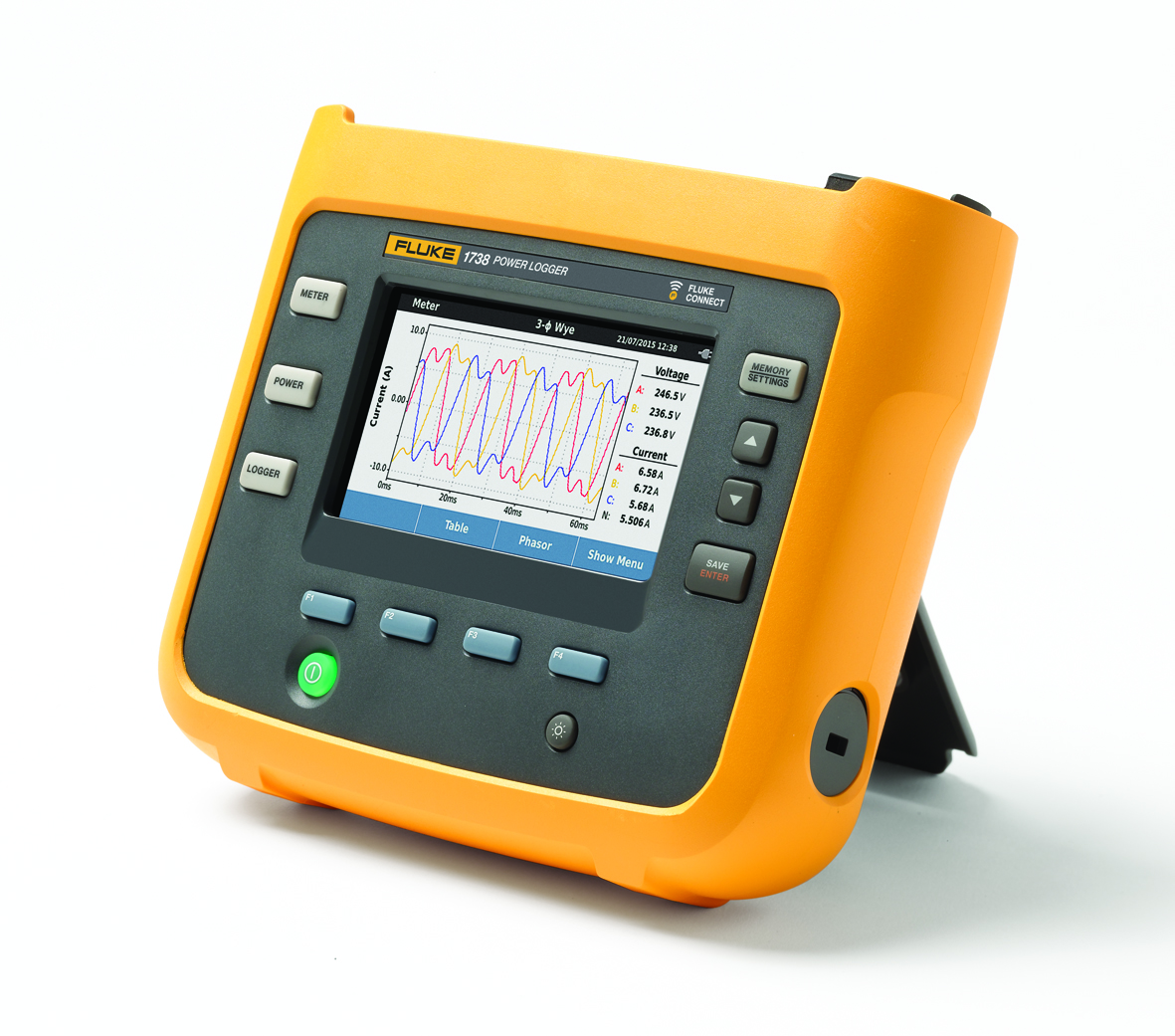 Power Logger trifase per acquisizione dati