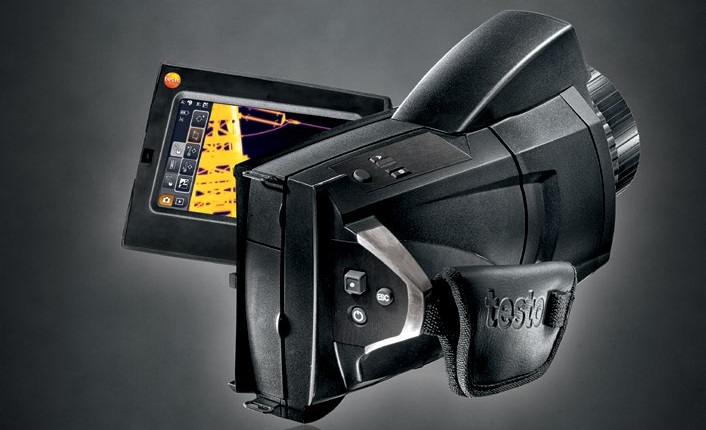 Termocamera per ispezioni di impianti ed edifici