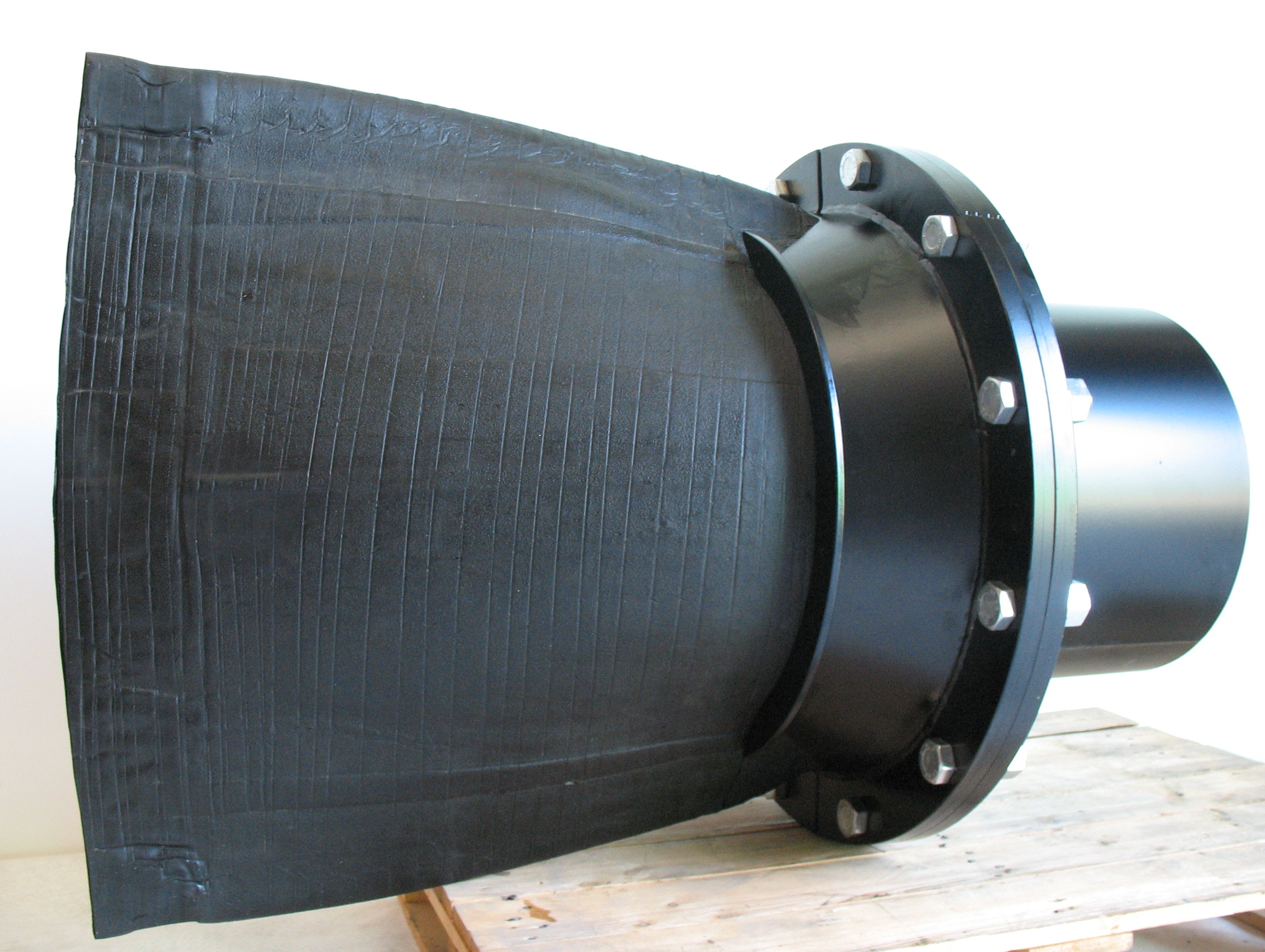 Valvola unidirezionale a becco d'oca