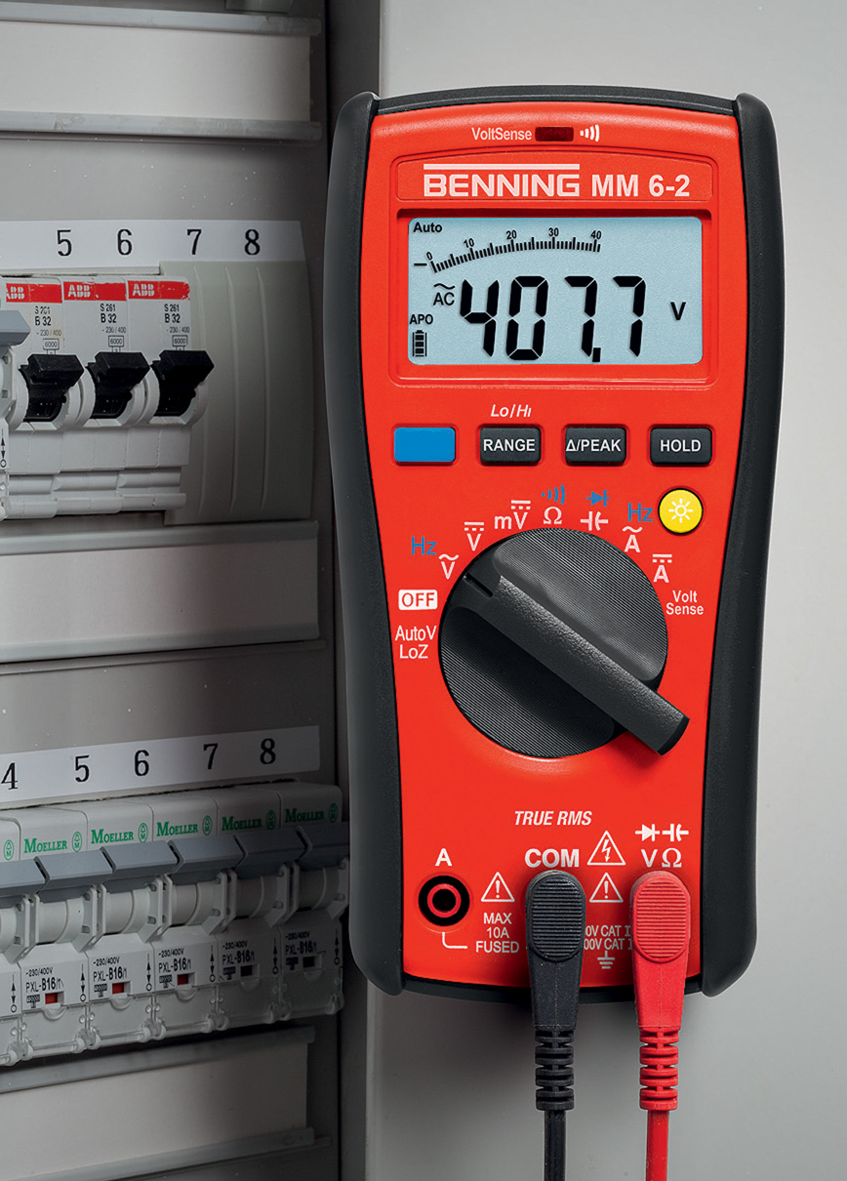 Multimetri digitali per ambienti industriali