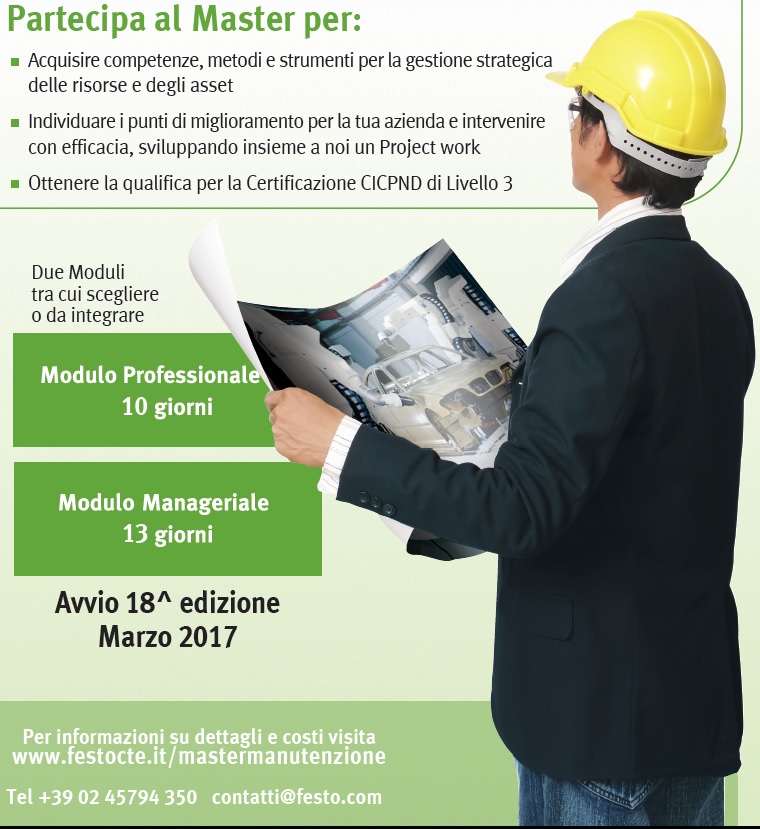 Master di FESTO Academy