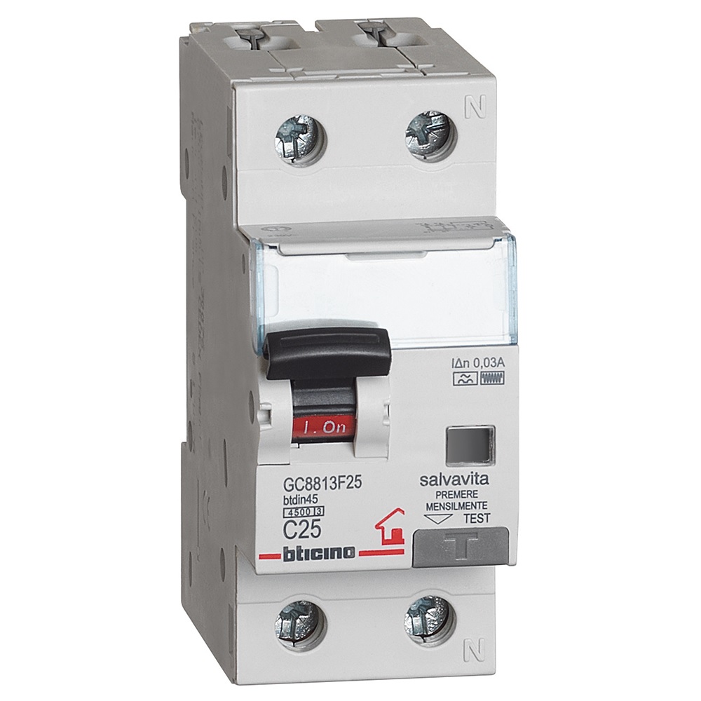 Interruttori e moduli differenziali