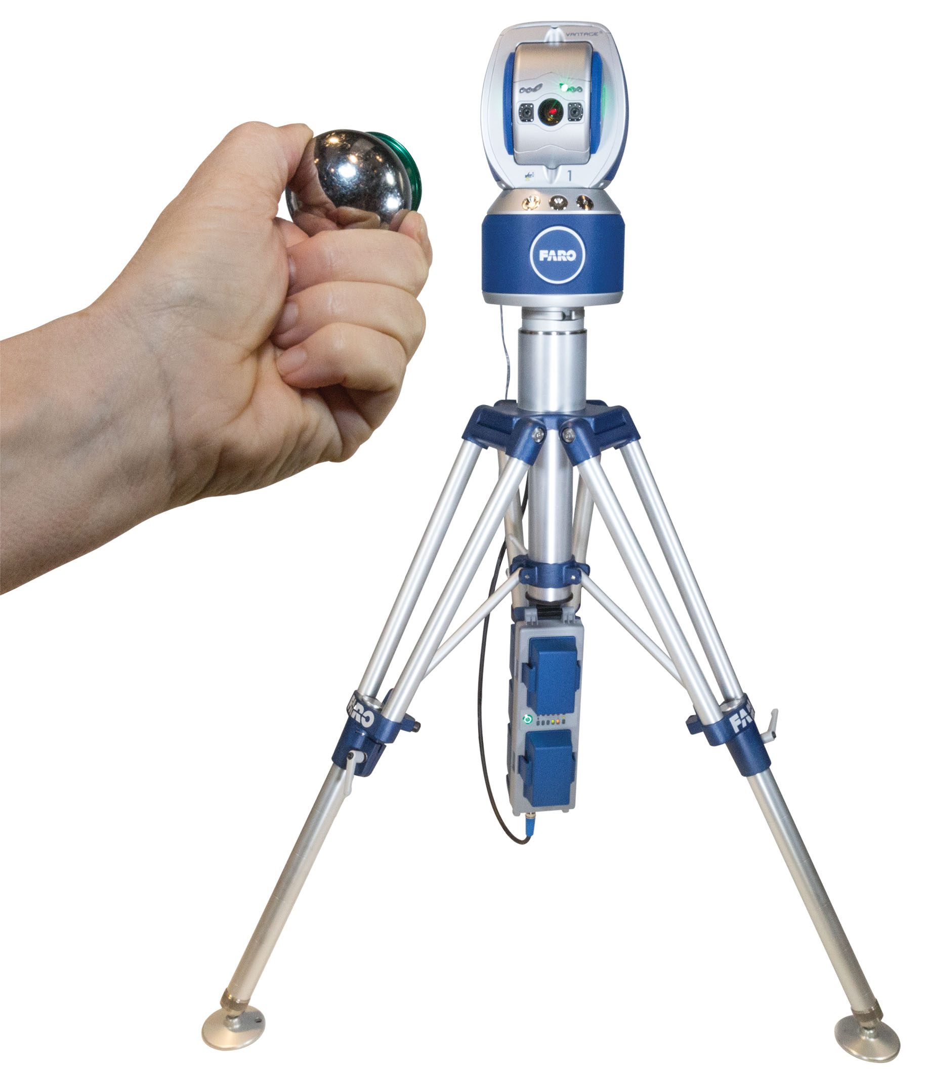 Laser Tracker con MCU