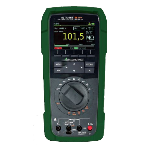 Multimetro & milliohmetro