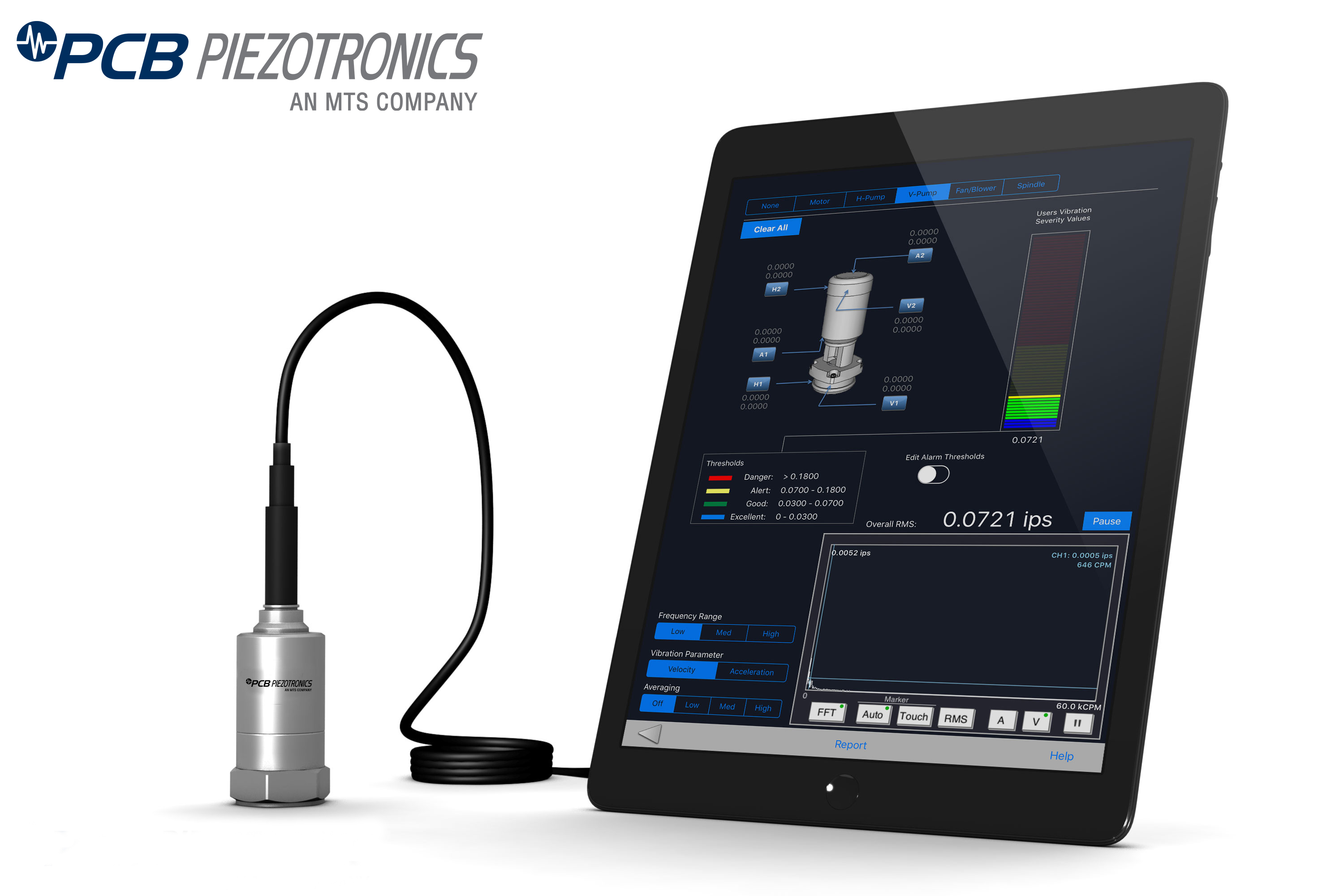 Accelerometro digitale plug-n-play