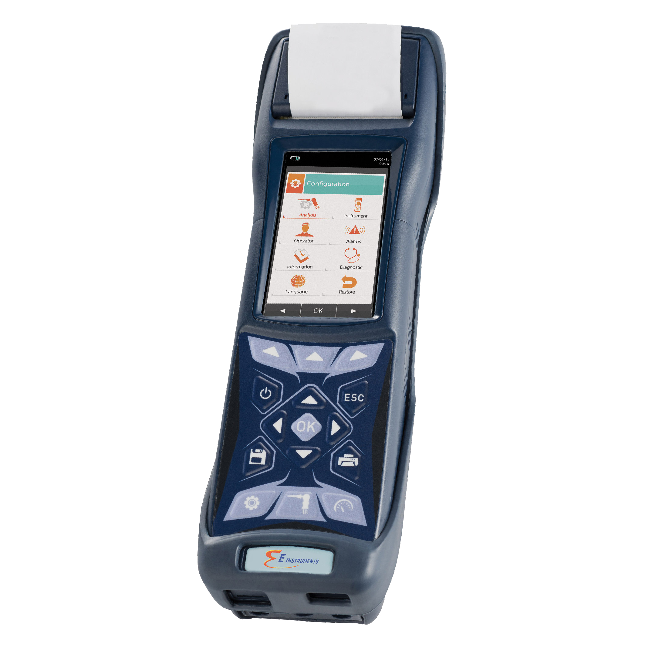 Data logger automatico