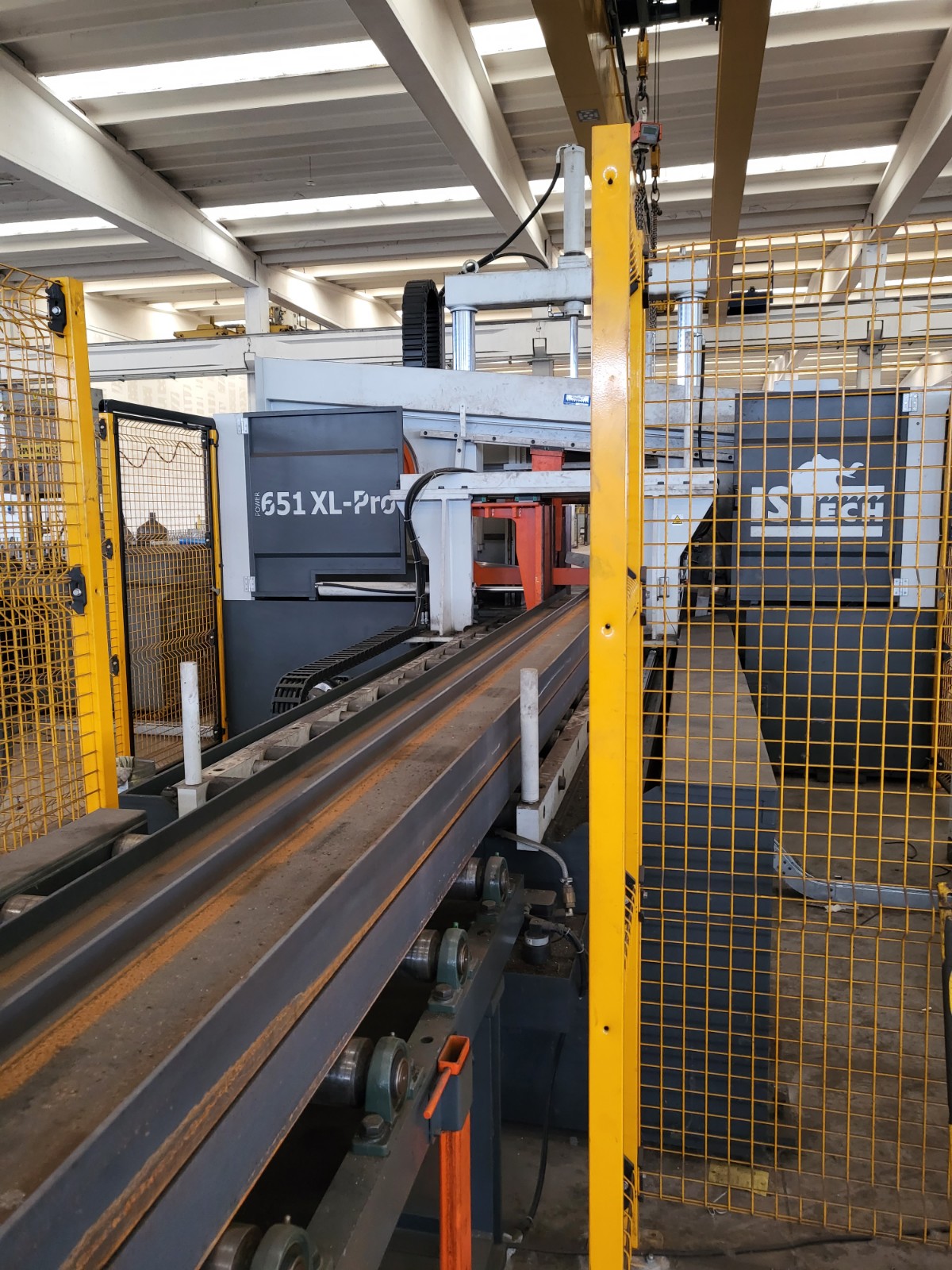 Una soluzione personalizzata per il taglio delle travi