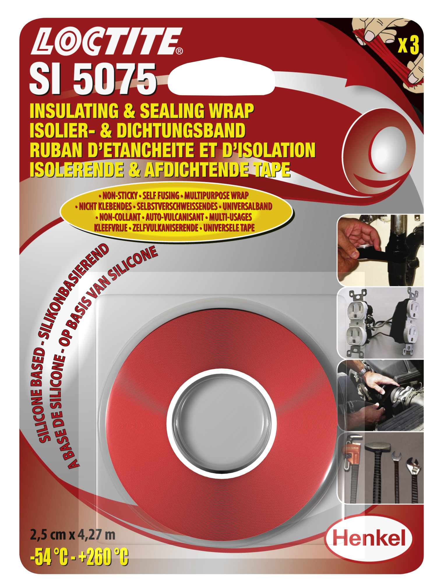 LOCTITE® SI 5075, contenimento secondario