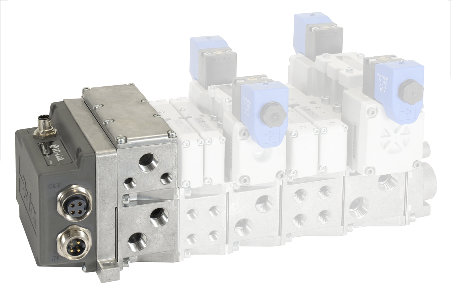 Modulo IO-Link per valvole ISO