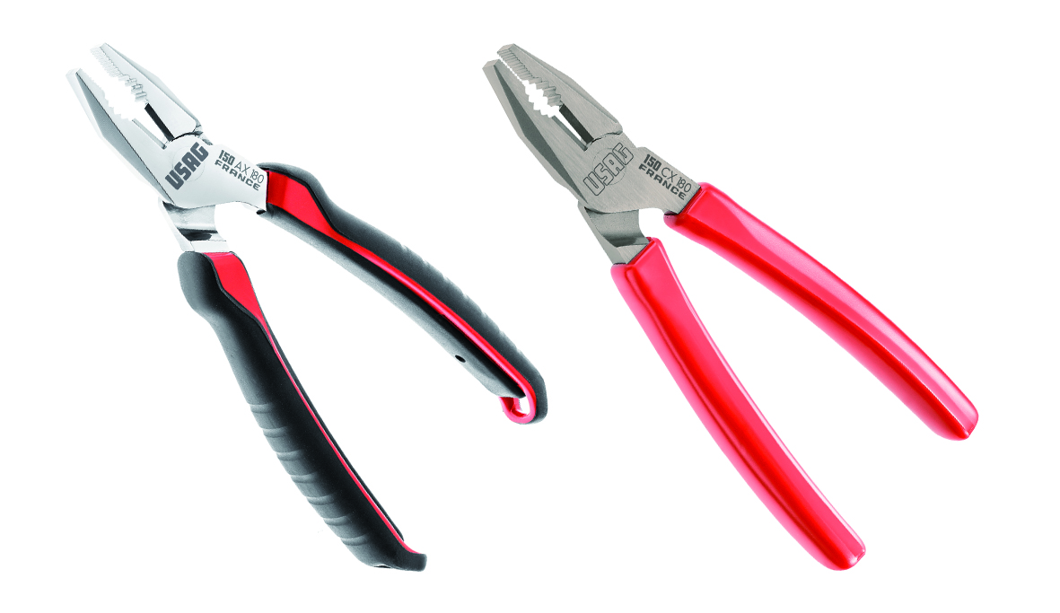 Pinze con taglienti temprati a induzione