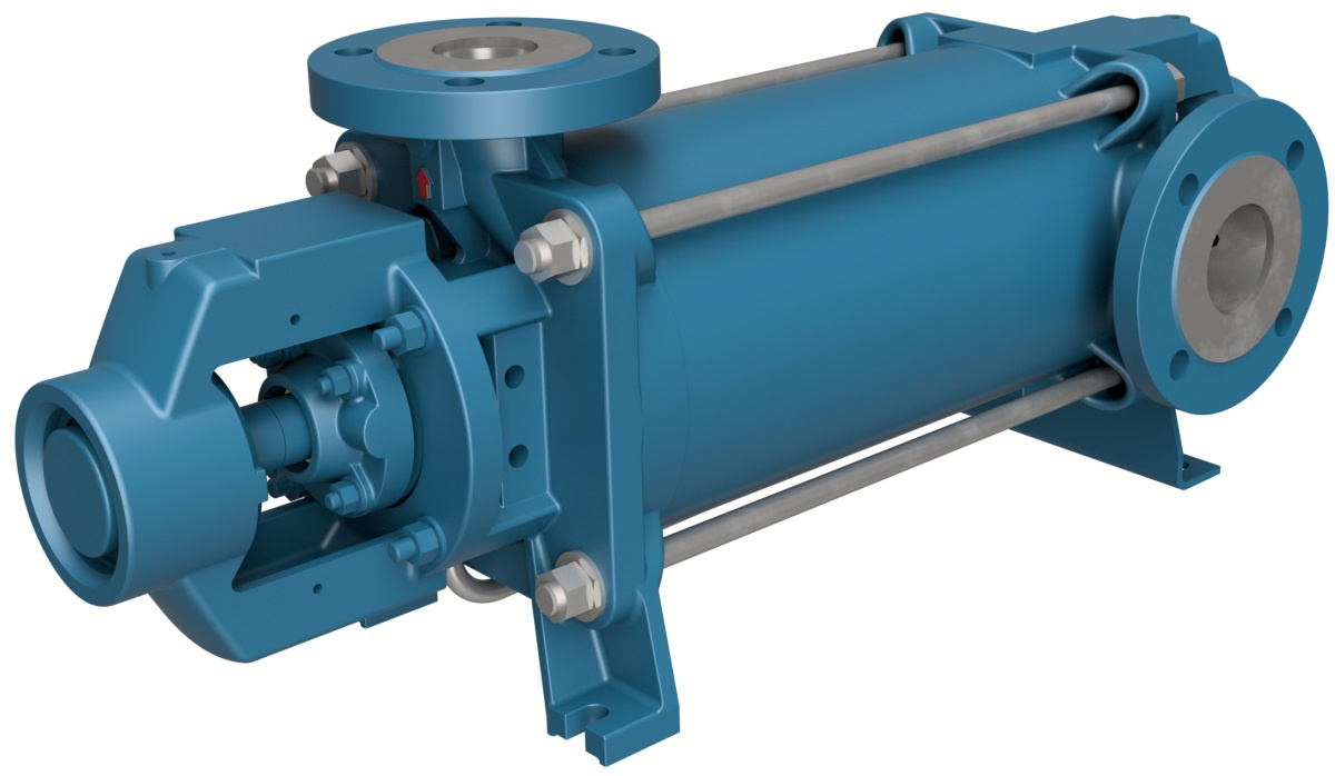 Pompe centrifughe multistadio