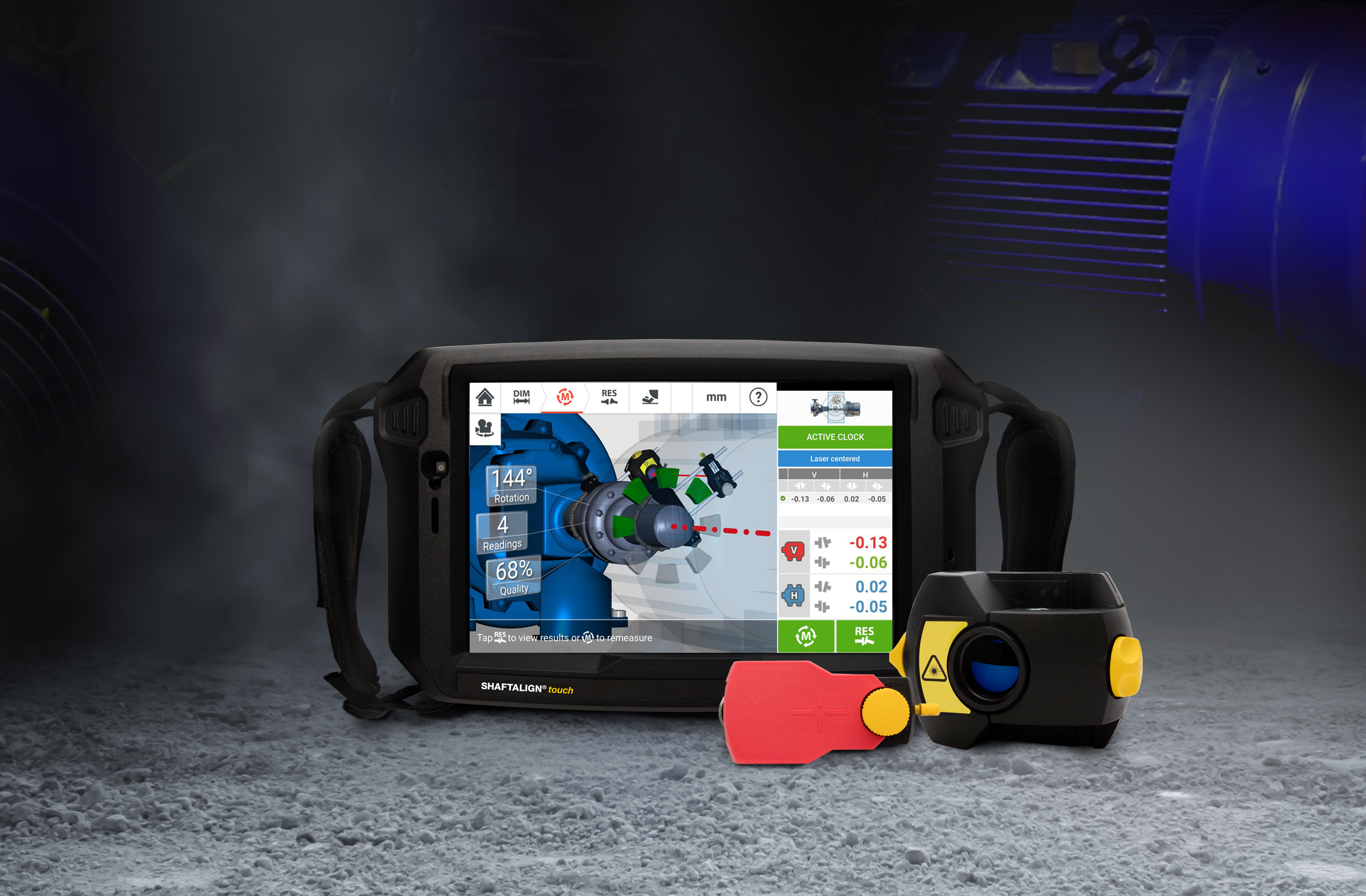 ShaftAlign Touch