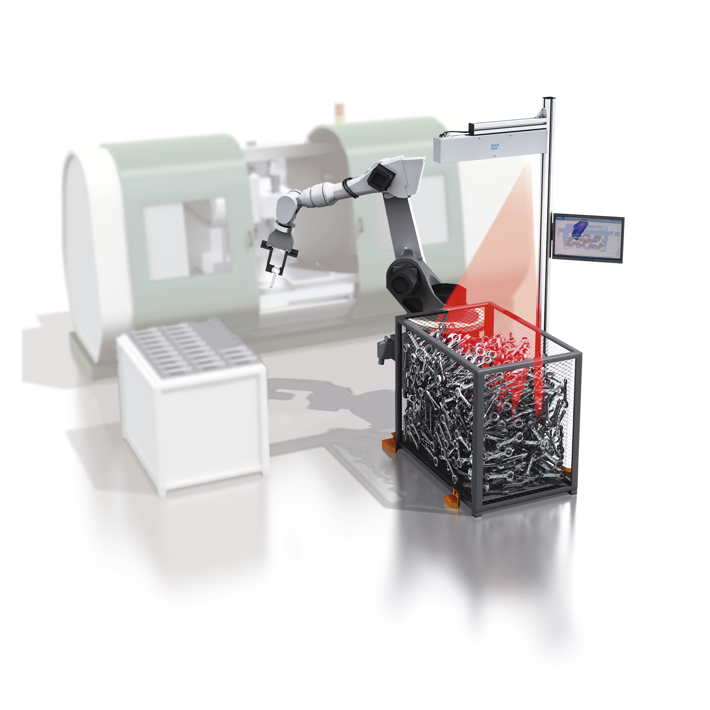 Sistema di Bin Picking