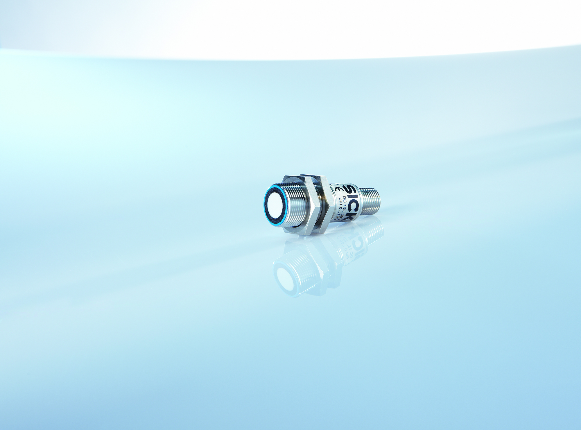 Sensori a ultrasuoni con IO-Link