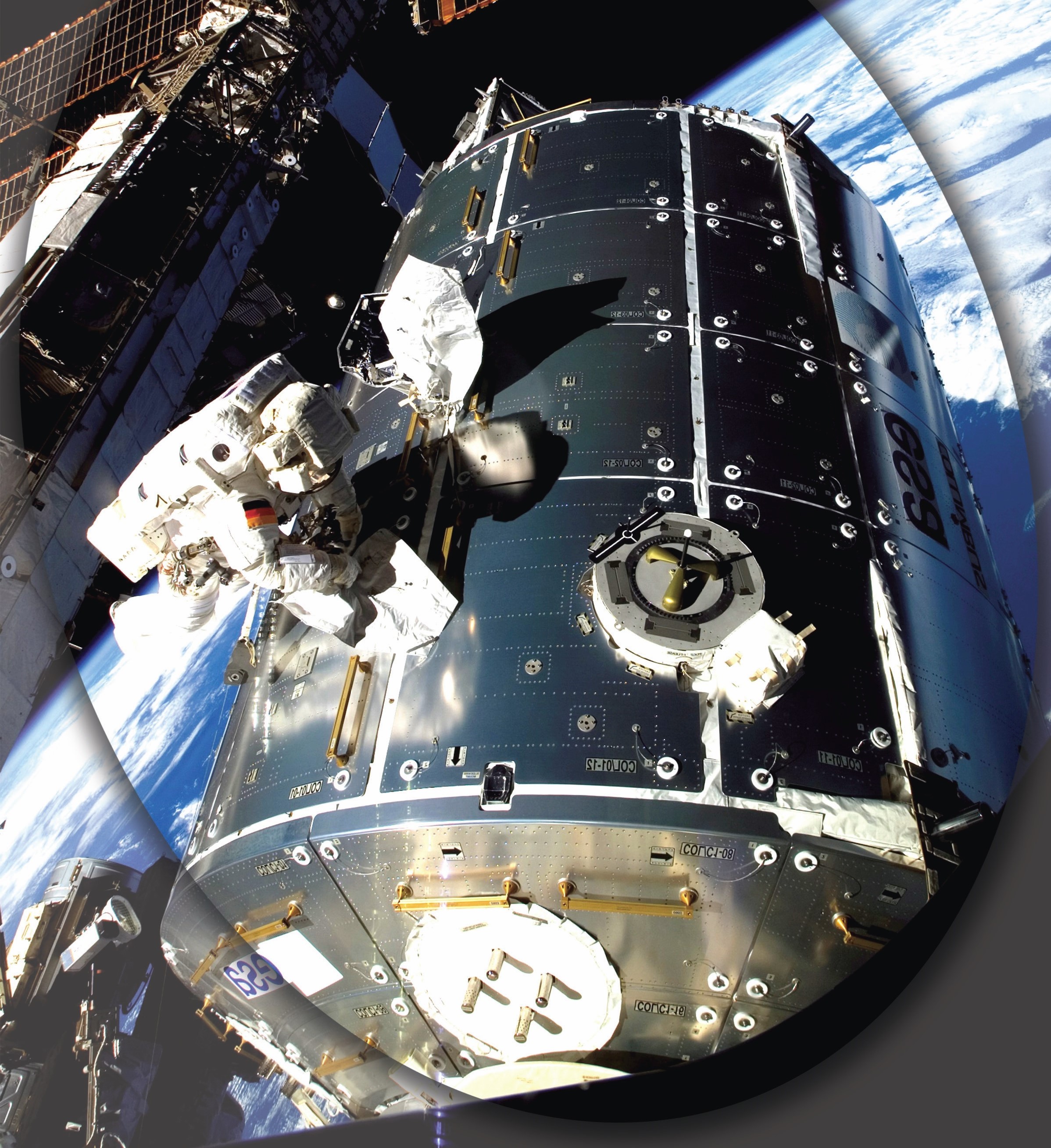 Space Ship Maintenance