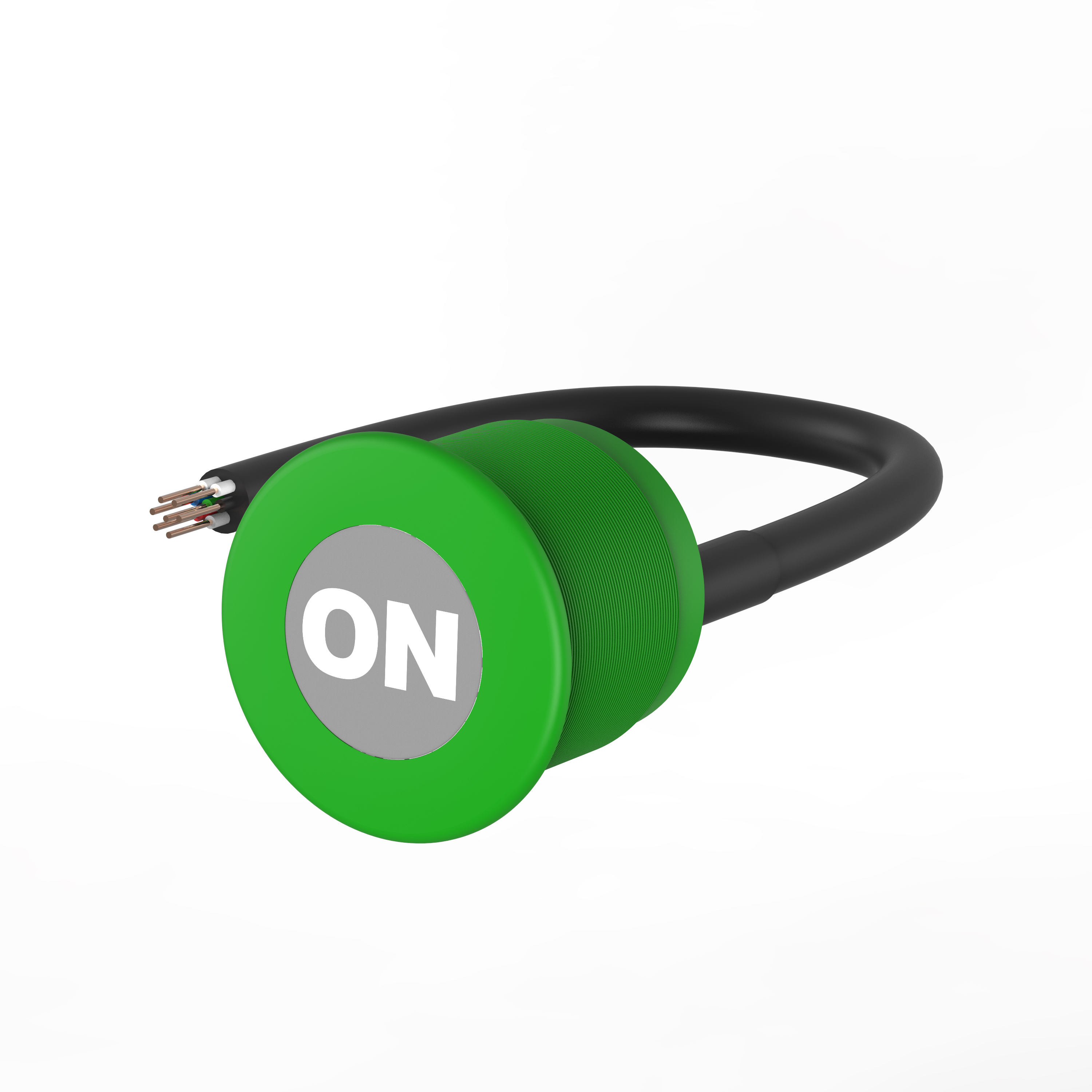 Pulsanti capacitivi a LED