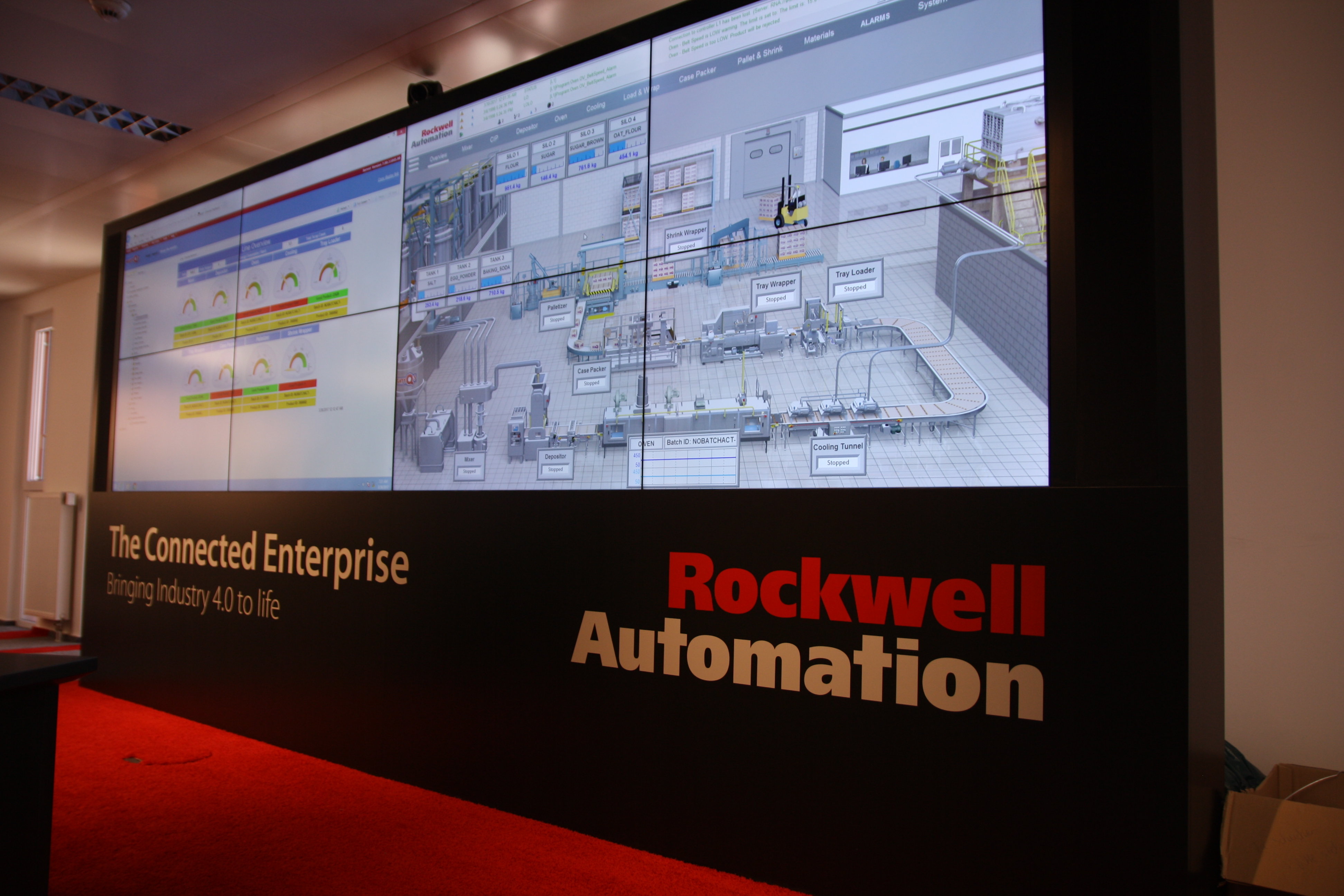 Rockwell Automation apre in EMEA il primo Customer Center per la ...