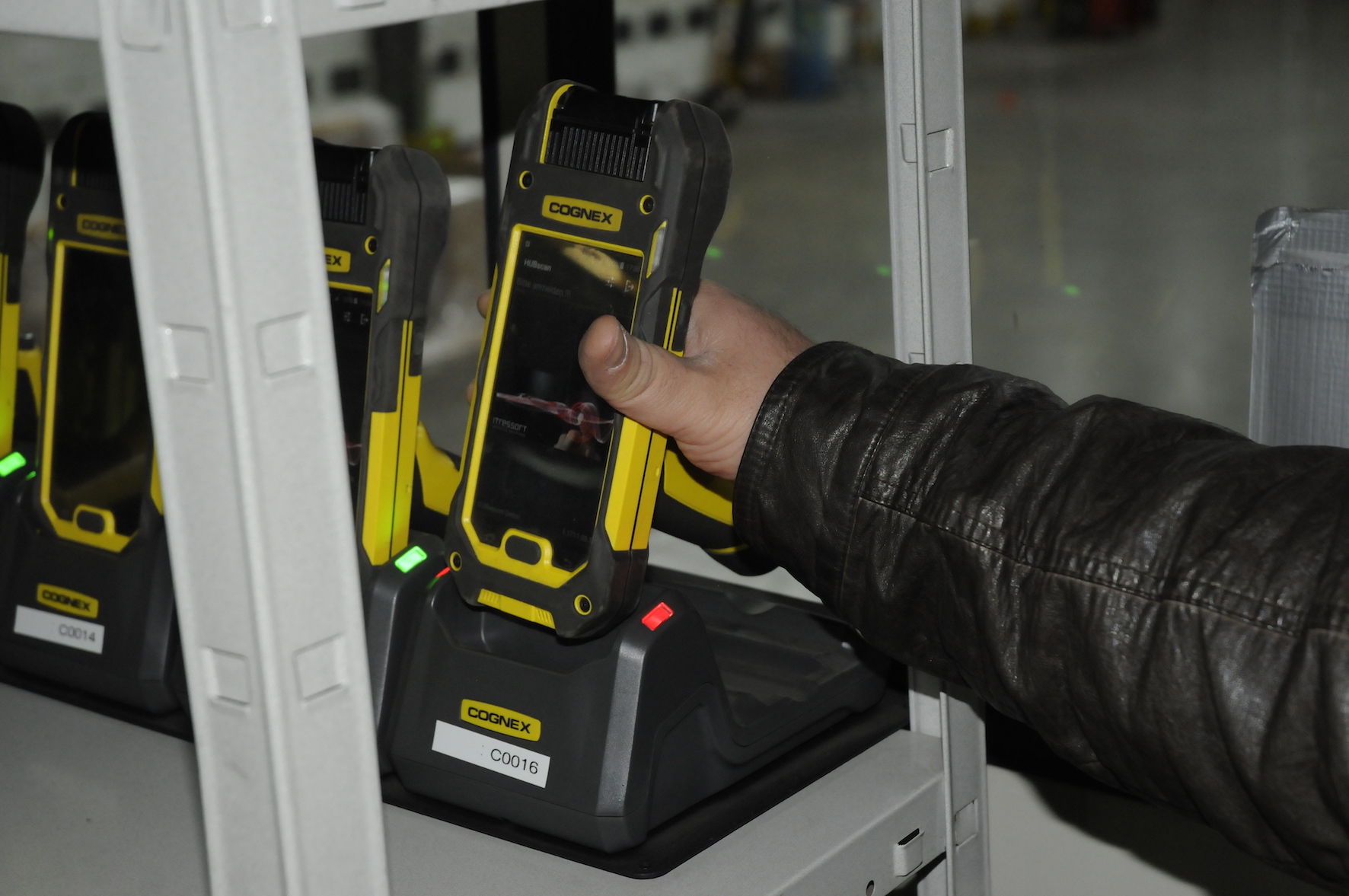 Terminale mobile per logistica
