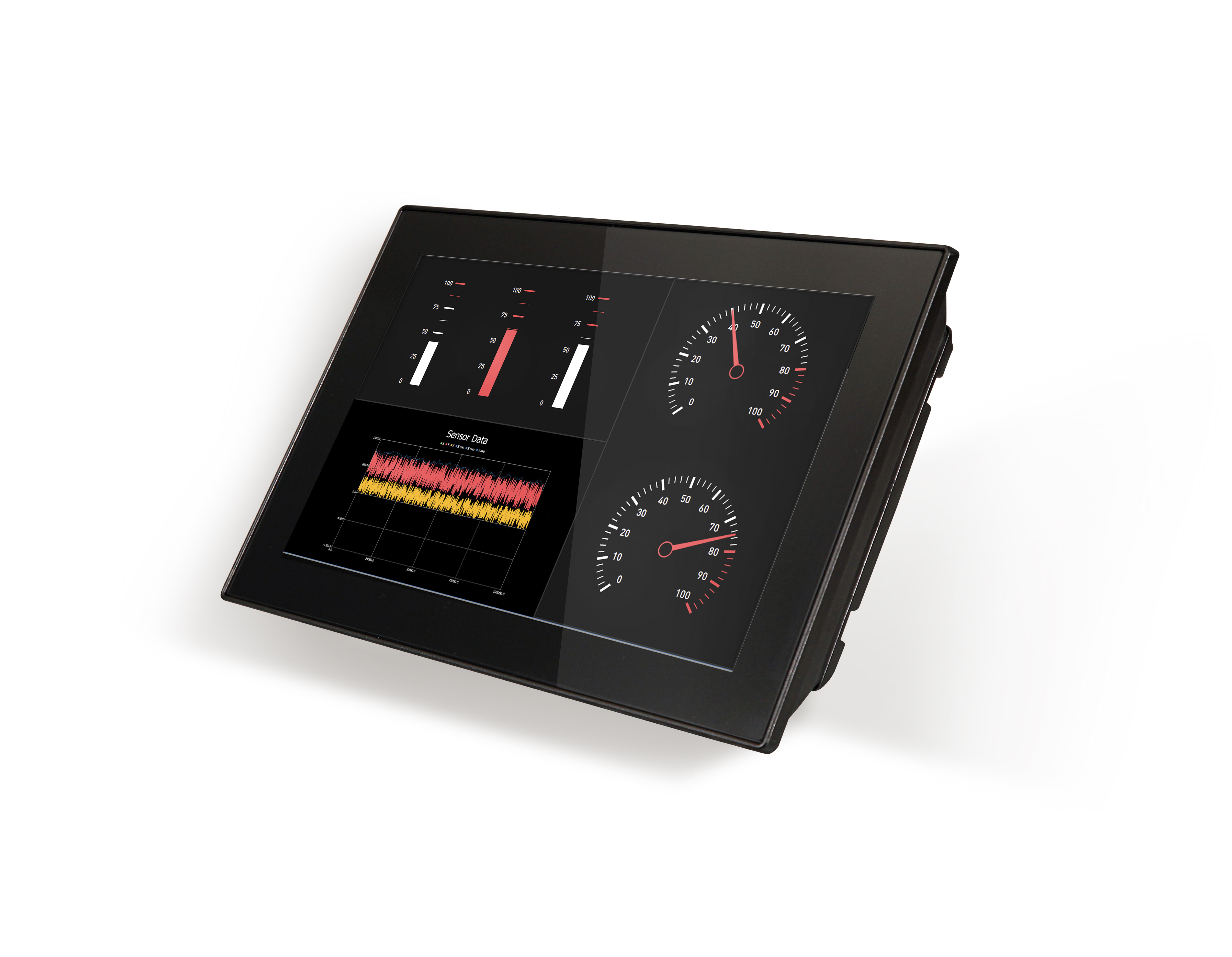 Tecnologia HMI per spedizioni via mare e offshore