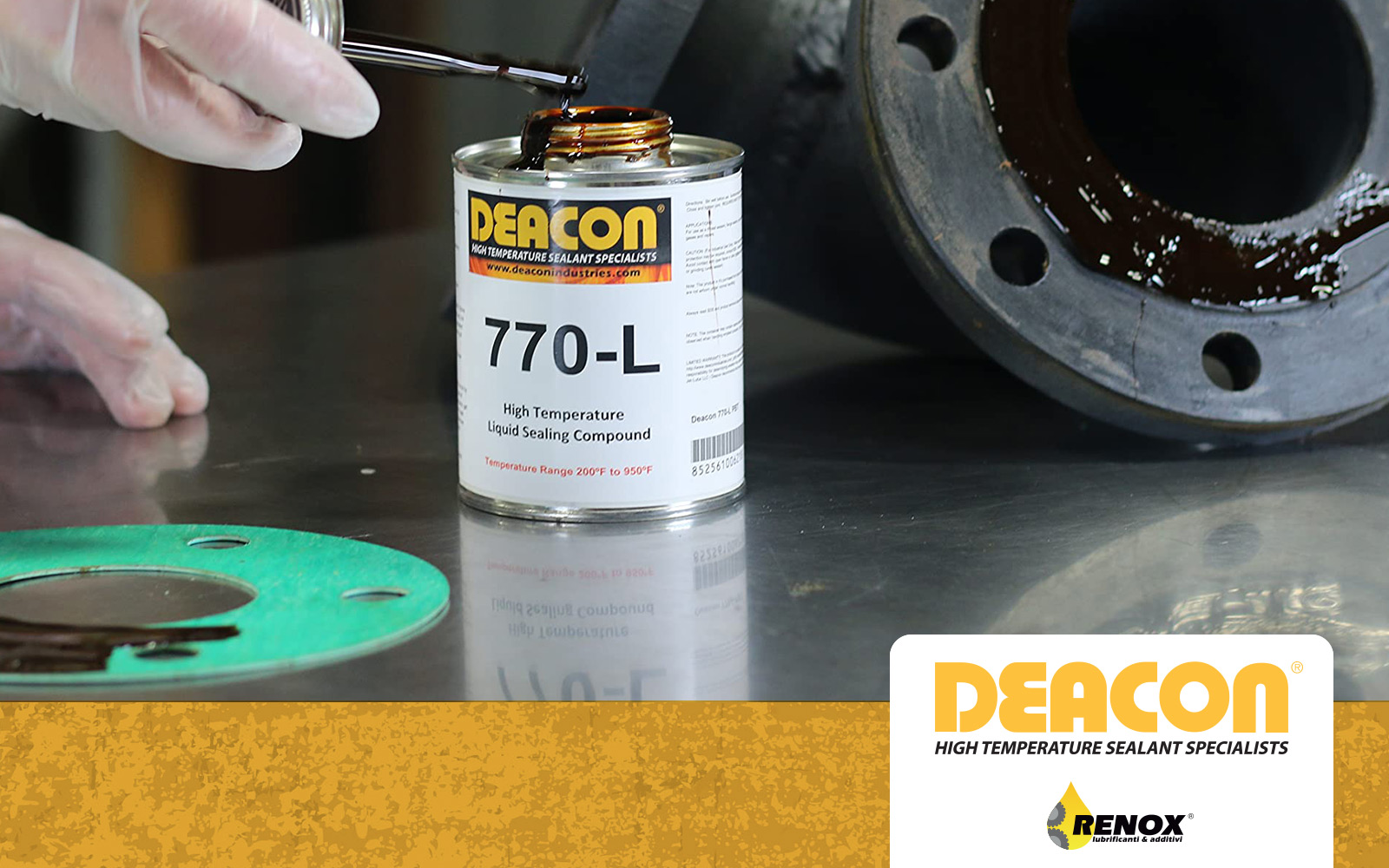 Sigillante liquido per guarnizioni e filettature Deacon 770-L